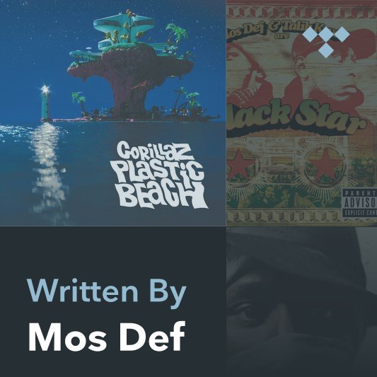 Mos Def on TIDAL
