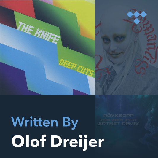 Olof Dreijer on TIDAL