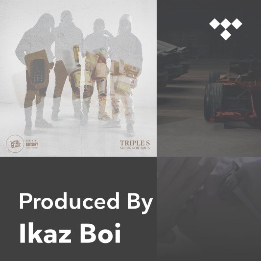 Ikaz Boi on TIDAL