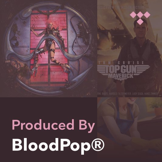 BloodPop® on TIDAL