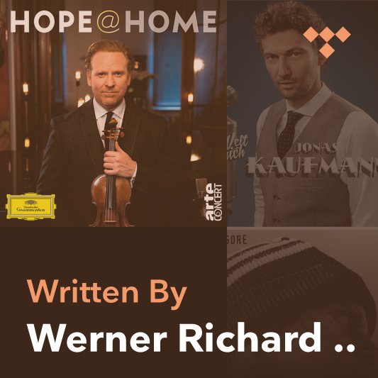 Werner Richard Heymann on TIDAL