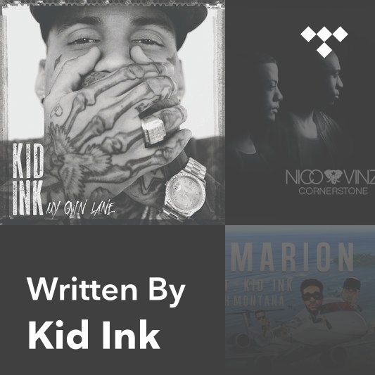 Kid Ink My Own Lane Wallpaper