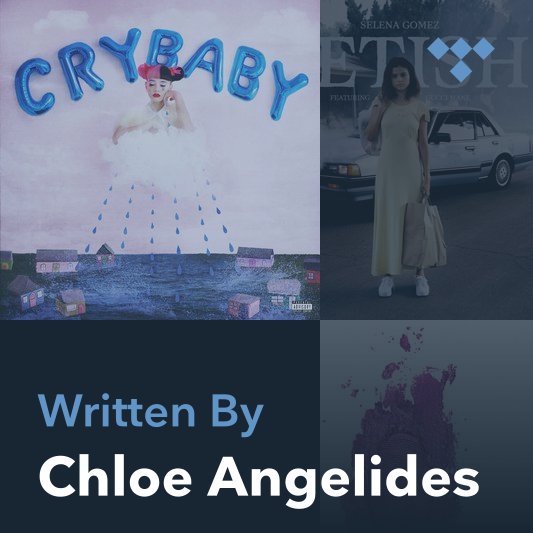Chloe Angelides on TIDAL