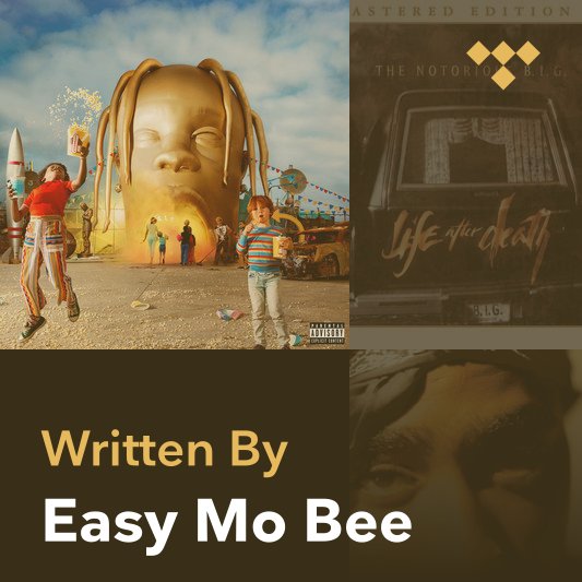 Easy Mo Bee on TIDAL