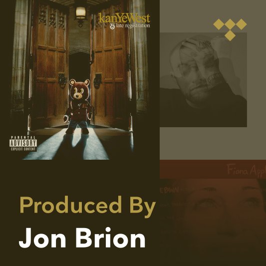 Jon Brion on TIDAL