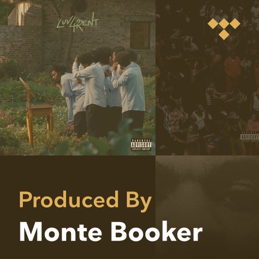 Monte Booker on TIDAL