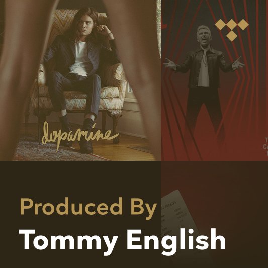 Tommy English on TIDAL