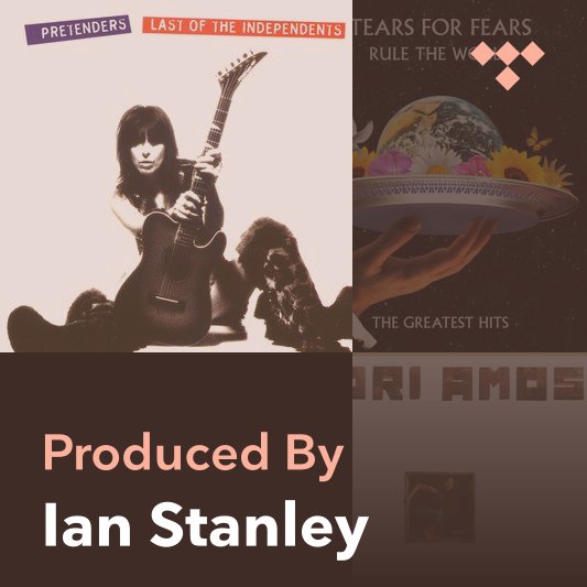 Ian Stanley on TIDAL