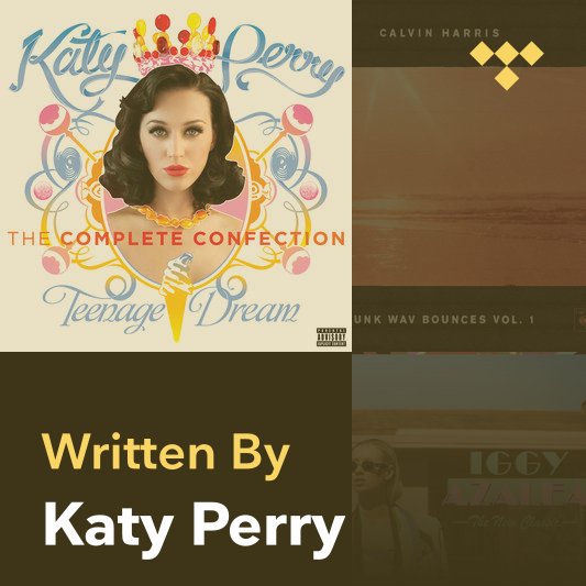 Teenage Dream Deluxe Album Cover