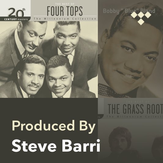 Producer Mix: Steve Barri on TIDAL
