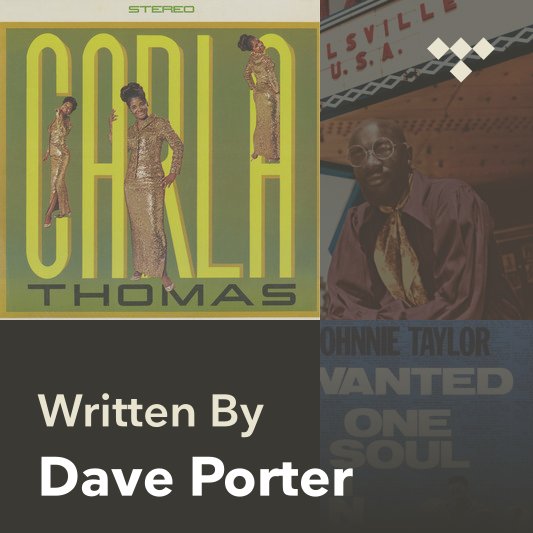 Dave Porter on TIDAL