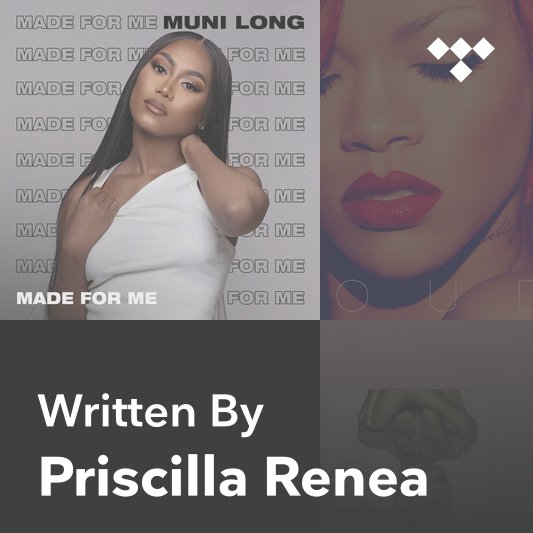 Priscilla Renea on TIDAL