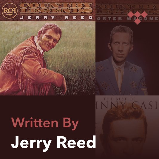 Jerry Reed on TIDAL