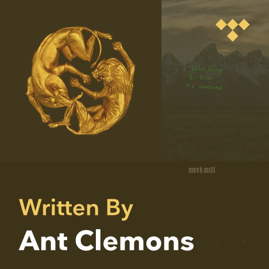Ant Clemons on TIDAL