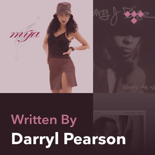 Songwriter Mix: Darryl Pearson on TIDAL