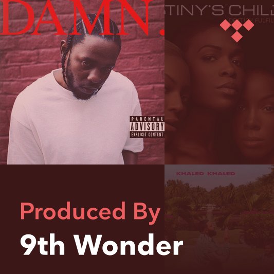 9th Wonder on TIDAL
