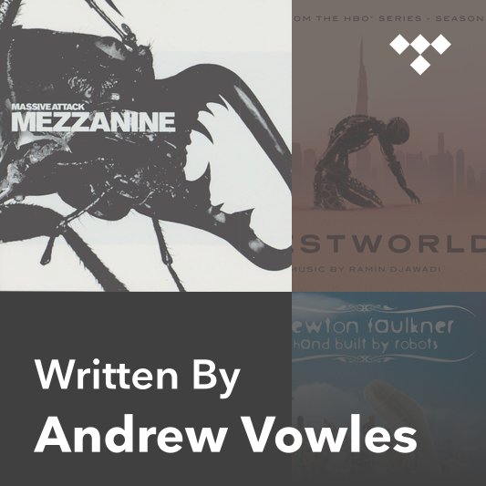 Andrew Vowles on TIDAL