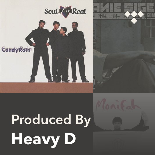 Heavy D on TIDAL