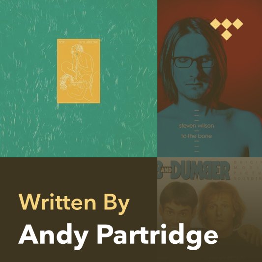 Andy Partridge on TIDAL