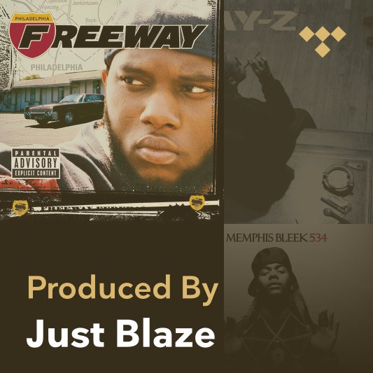 Just Blaze on TIDAL