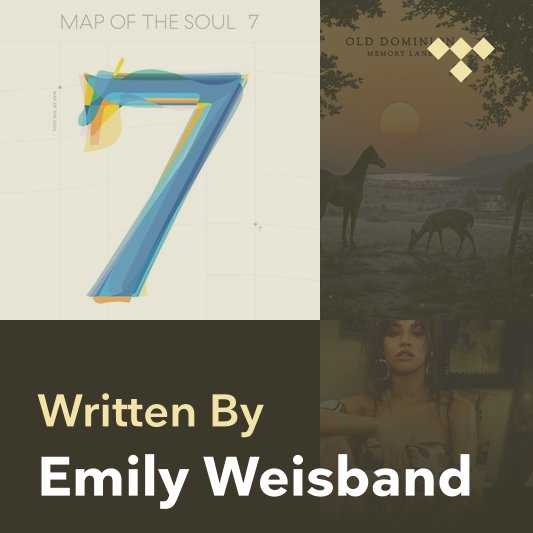Emily Weisband on TIDAL
