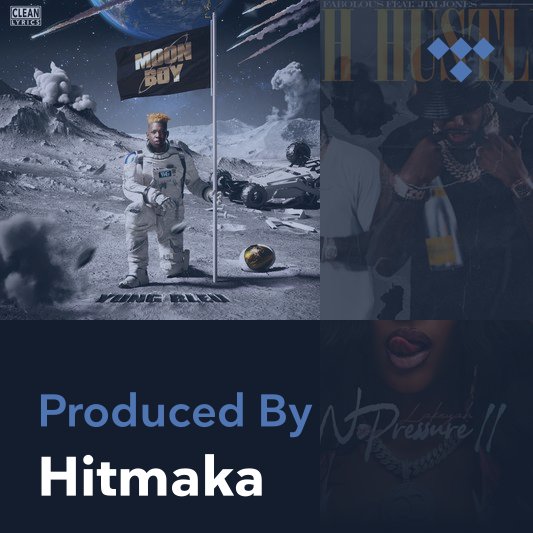 Hitmaka on TIDAL