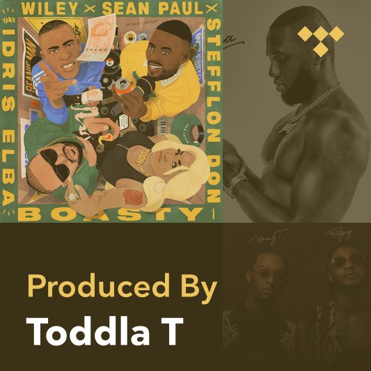 Toddla T on TIDAL