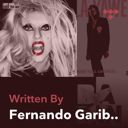 Fernando Garibay on TIDAL