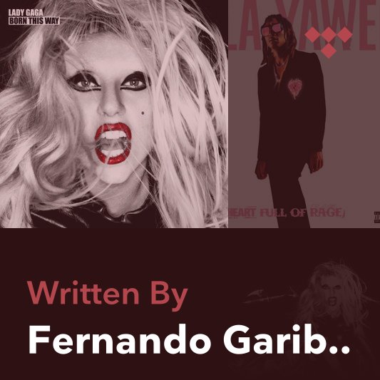 Fernando Garibay on TIDAL