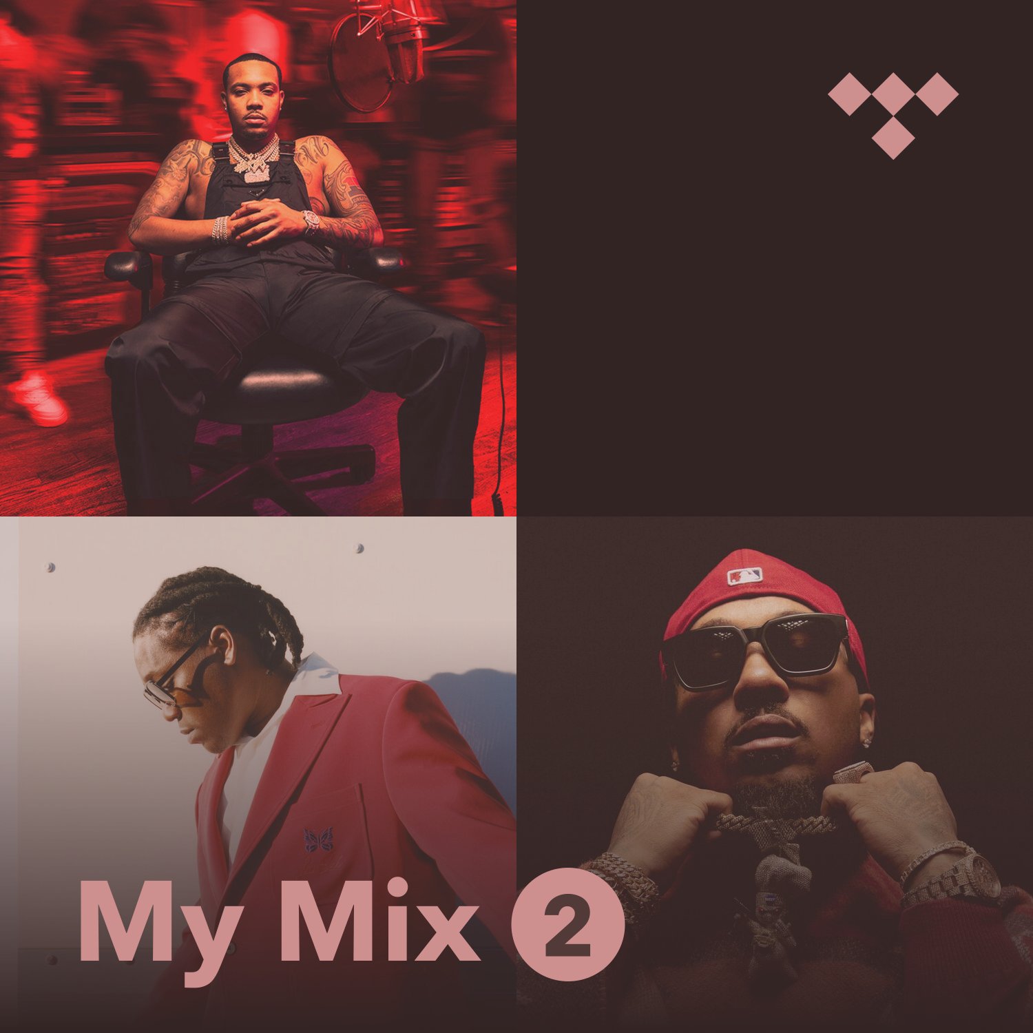 My Mix 2 on TIDAL