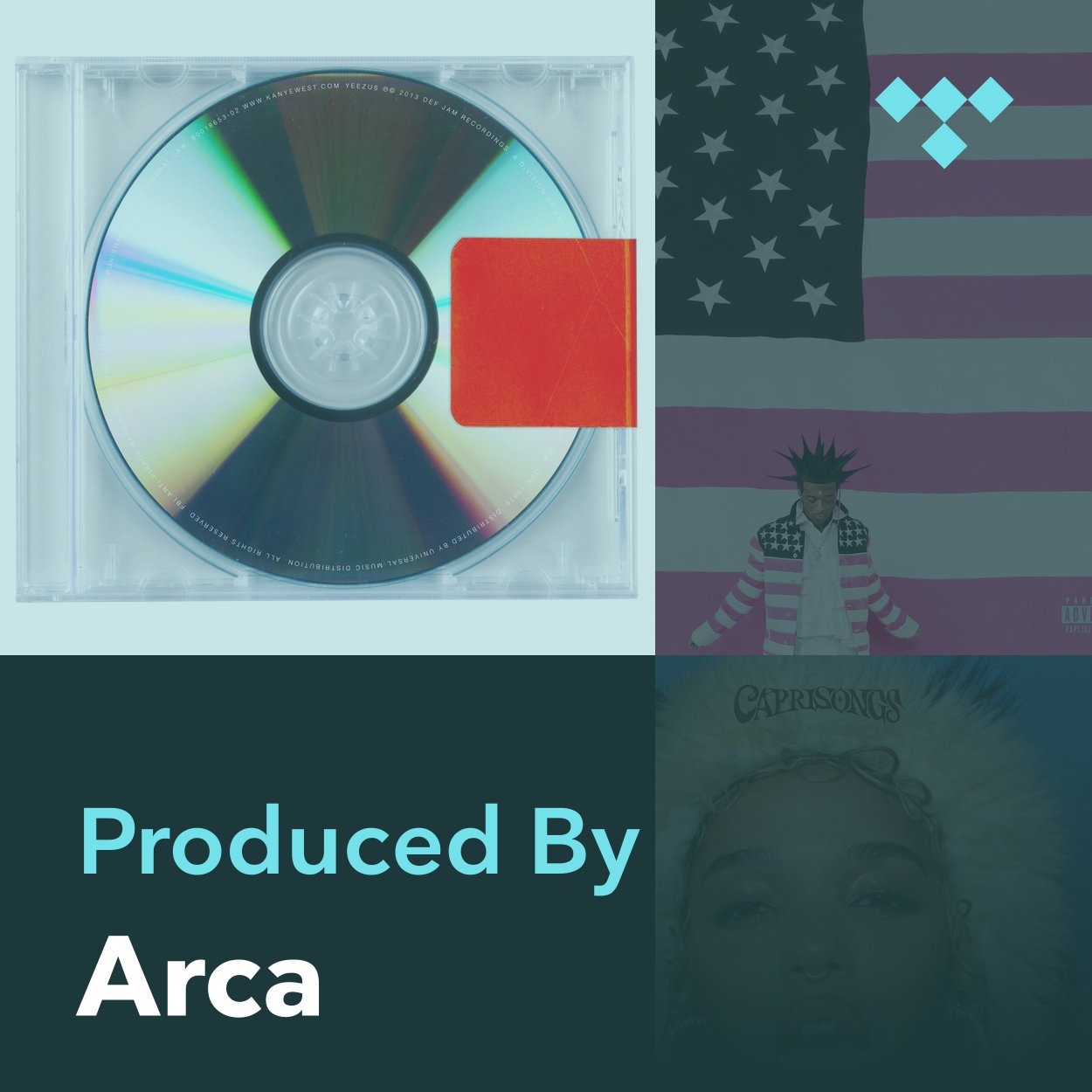 Producer Mix: Arca on TIDAL